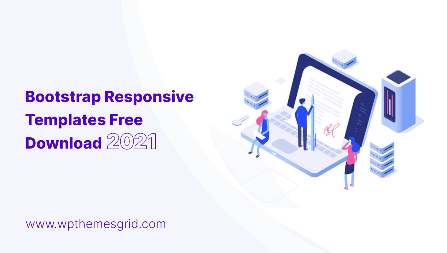 Bootstrap Responsive Templates Free Download (2021) - WpthemesGrid